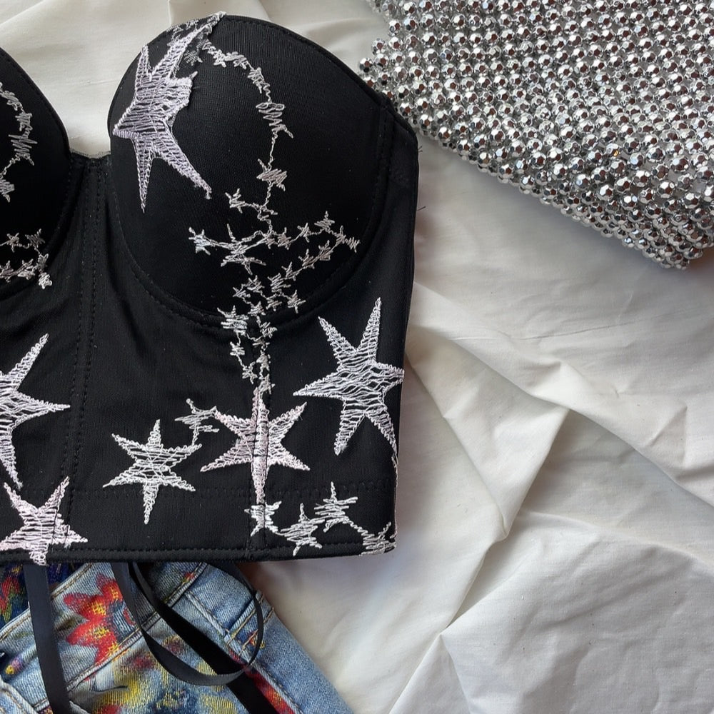 BLACK – BUSSABA CORSET